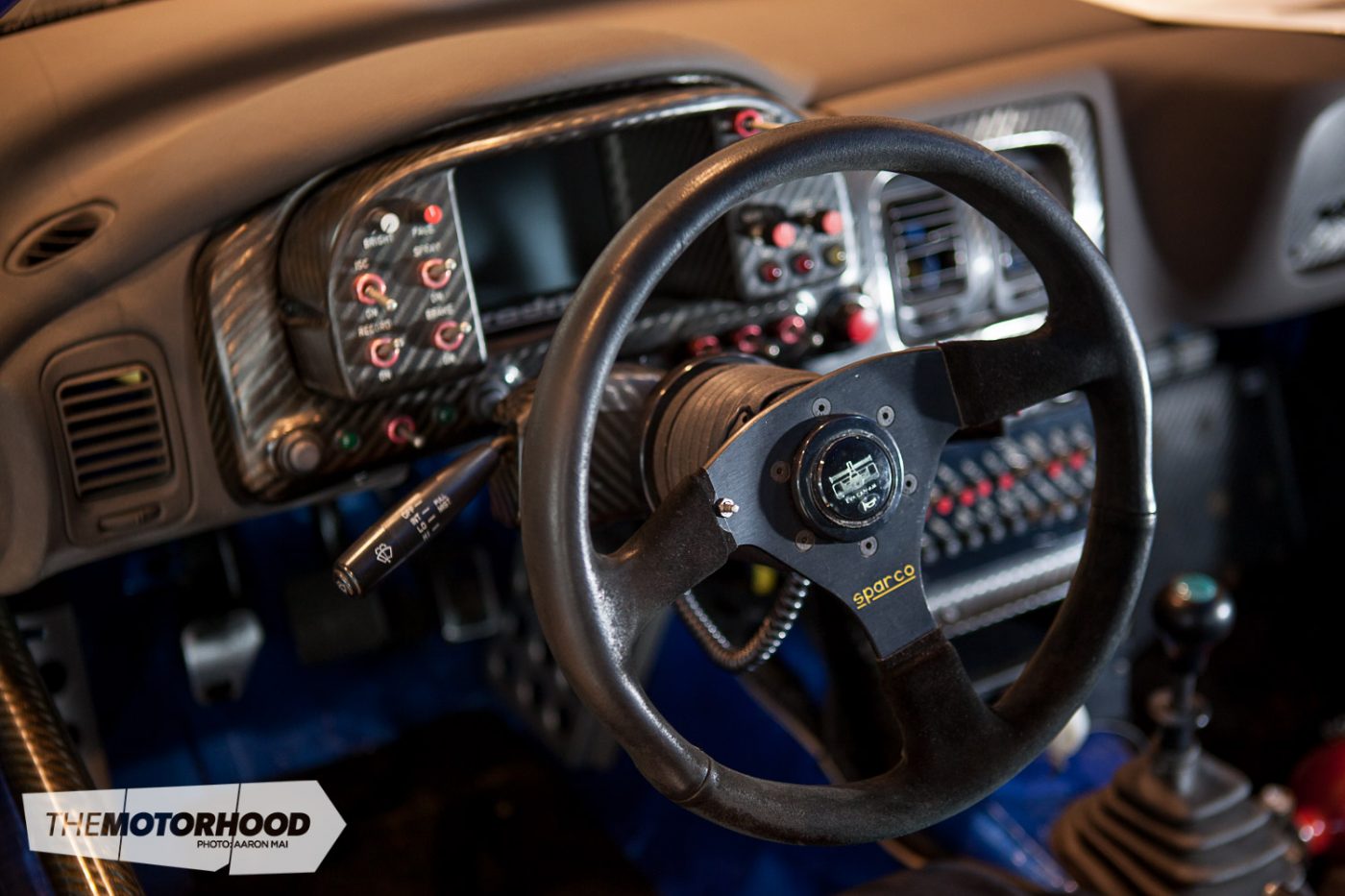 CARBON DASHBOARD WRC S5 FOR SUBARU IMPREZA GC8 - ANTONENKO555