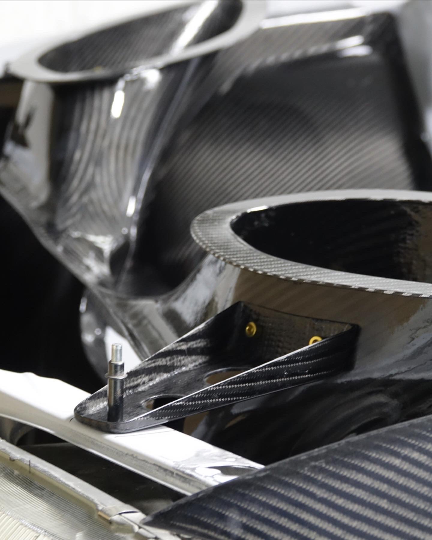 CARBON AIR DUCTS WRC S6/P2000 FOR SUBARU IMPREZA GC8 - ANTONENKO555