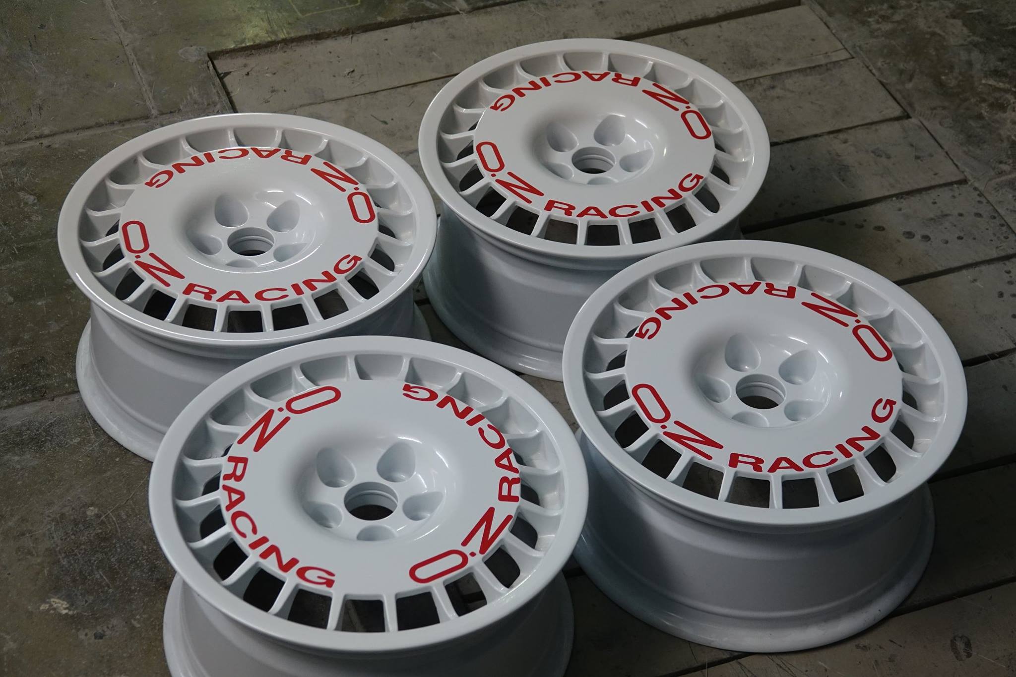 OZ RALLY RACING 5x100 15x7J ET30 - ANTONENKO555