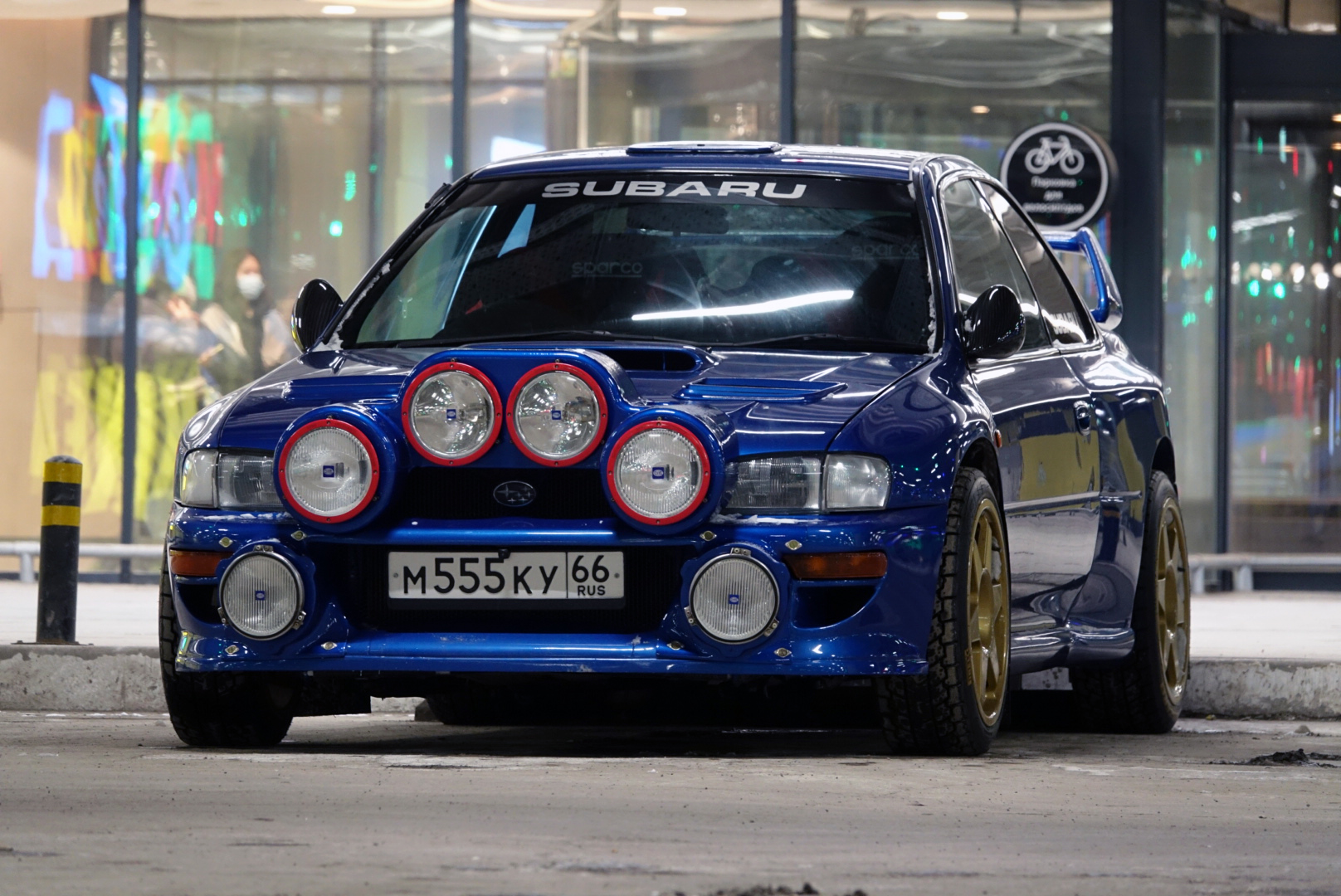 Subaru Impreza Type-R 1997 - ANTONENKO555