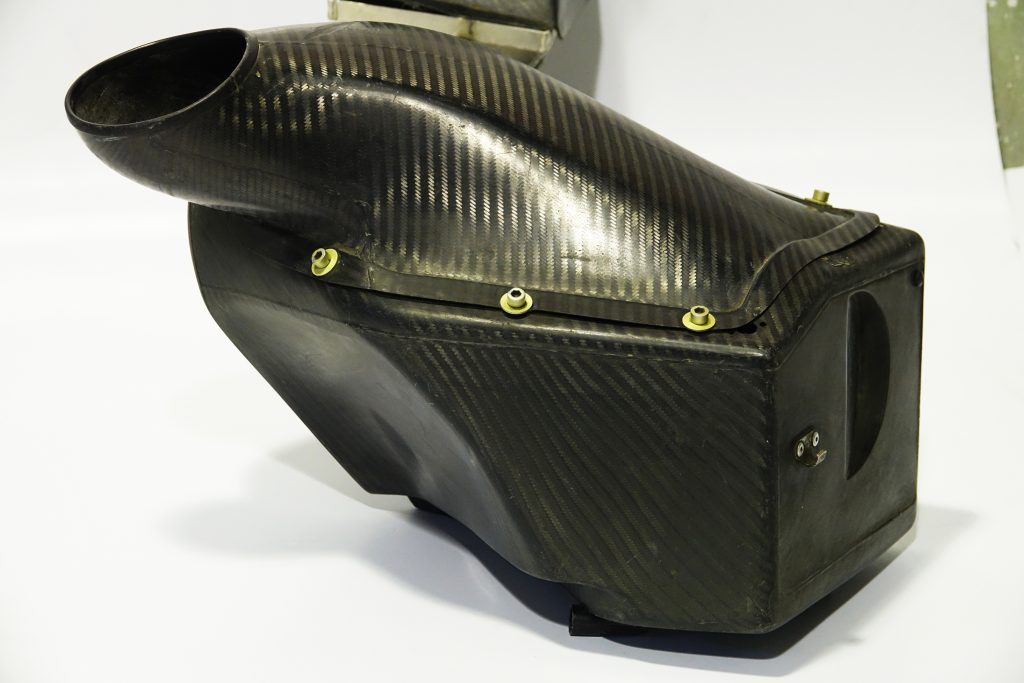 CARBON AIRBOX WRC S5 + AIR INTAKE (SAFARI VERSION) FOR SUBARU IMPREZA ...