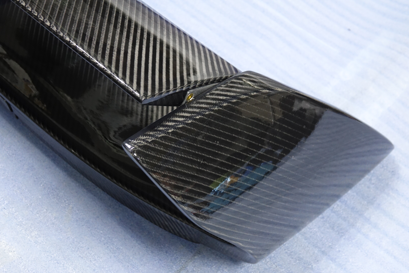 CARBON SPOILER STI 22B FOR SUBARU IMPREZA GC8 - ANTONENKO555