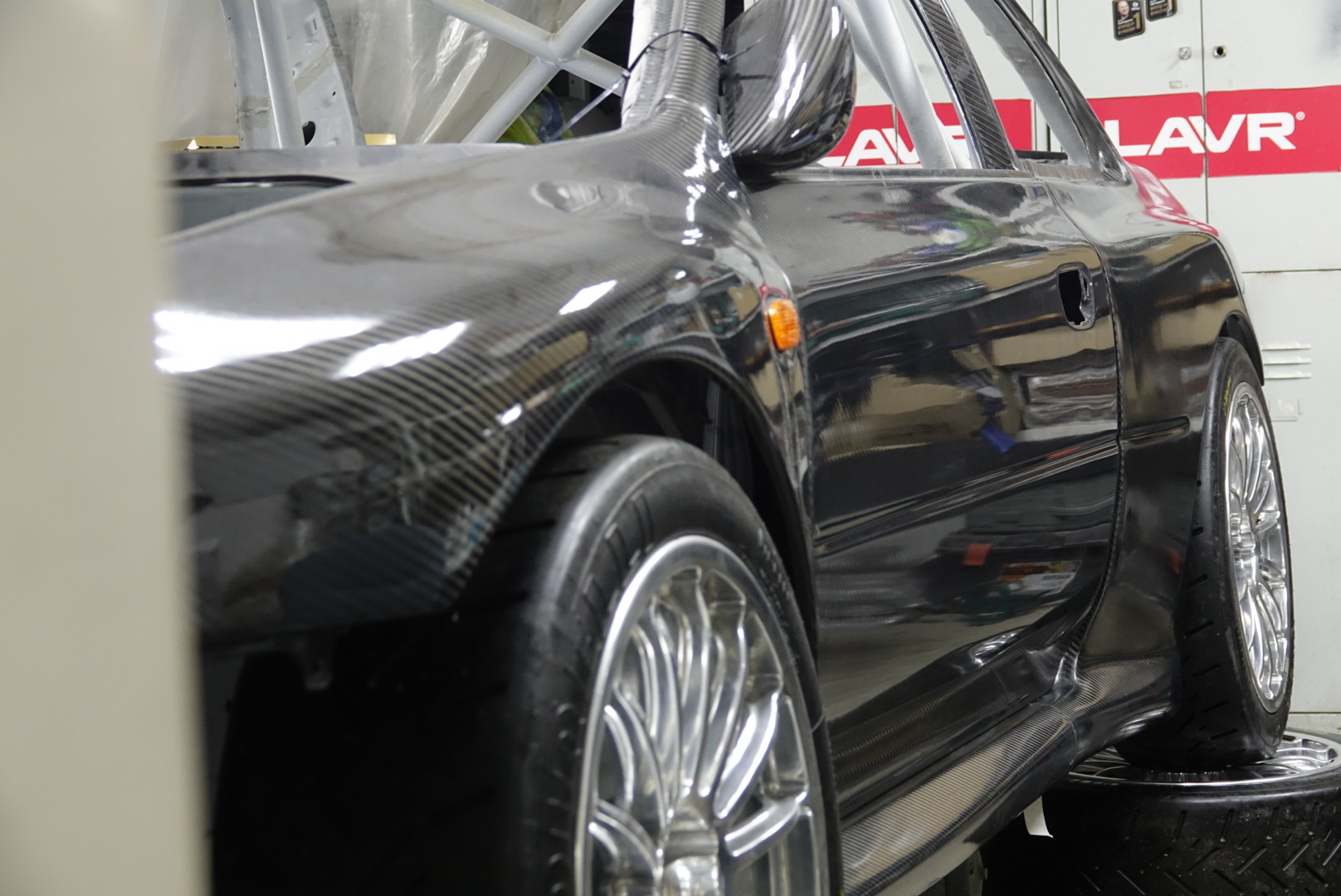 FULL CARBON BODY KIT WRC S6/P2000 FOR SUBARU IMPREZA GC8 VERSION 2.0 ...