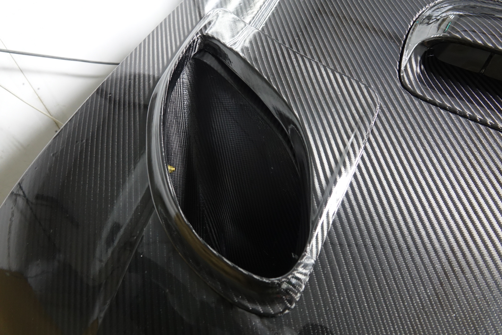 CARBON HOOD VENTS WRC S6/P2000 FOR SUBARU IMPREZA GC8 - ANTONENKO555