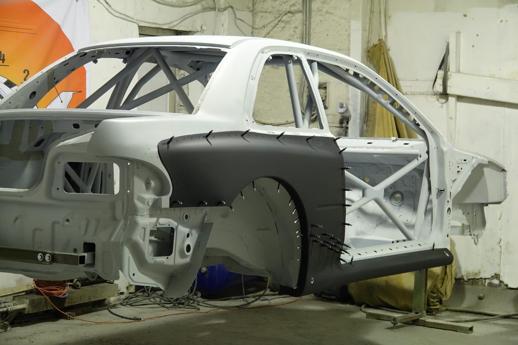 Subaru Impreza Type-R CARBON P2000 - ANTONENKO555