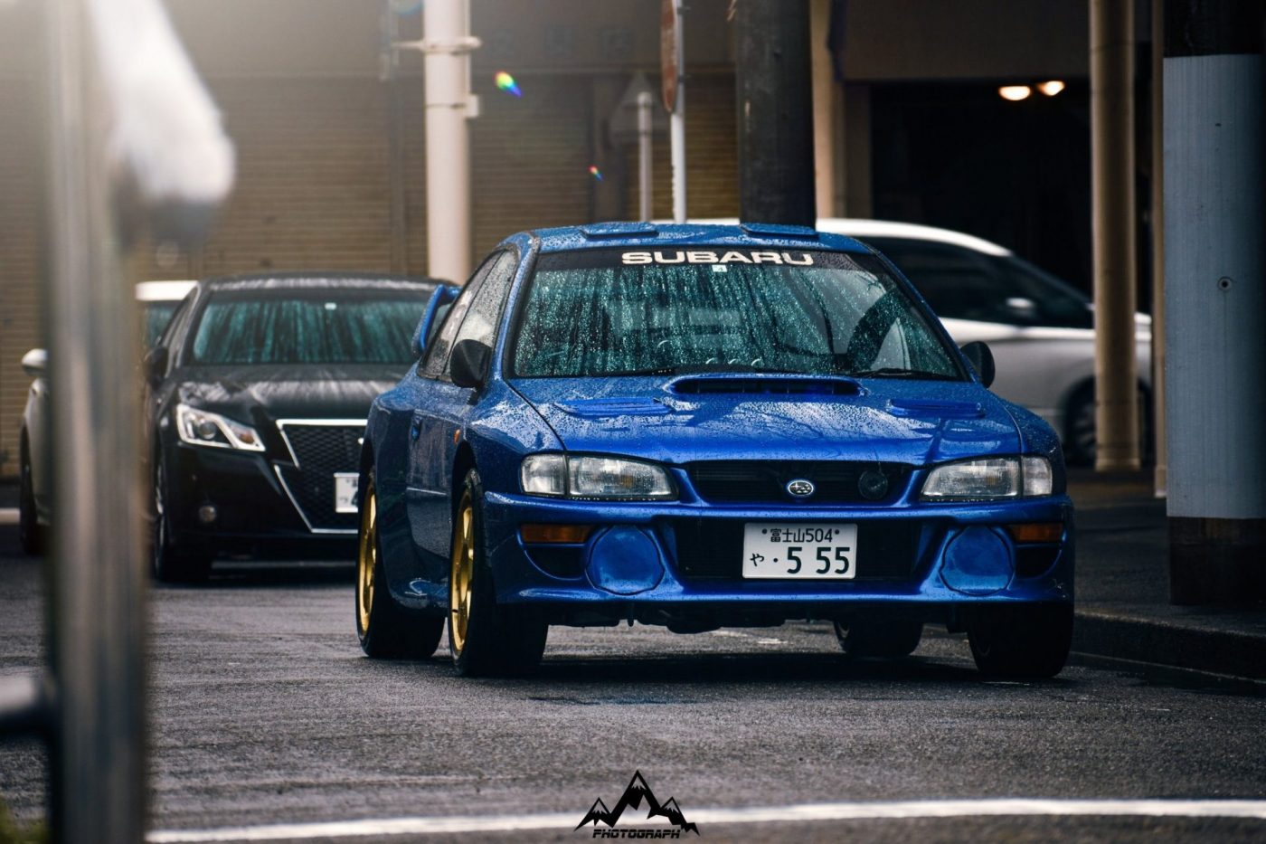 WIDE BODY KIT WRC FOR SUBARU IMPREZA GC8 - ANTONENKO555