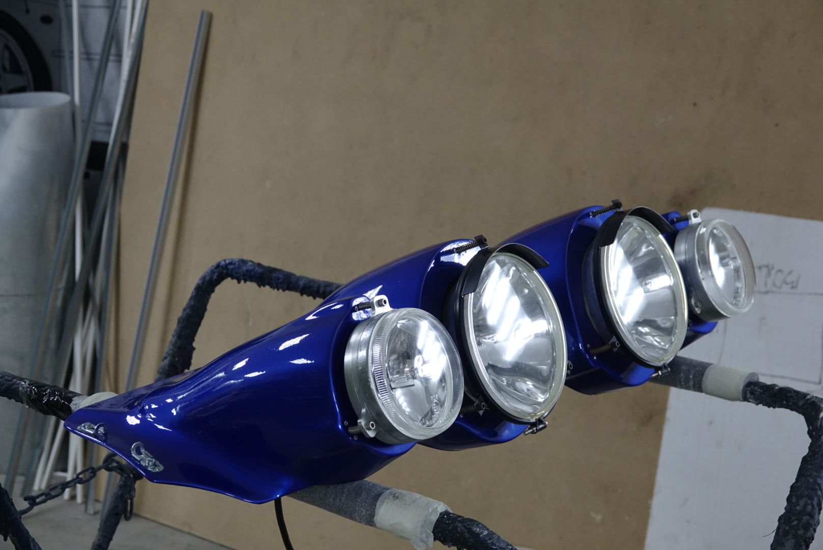 LAMP PODS N10 GROUP. N FOR SUBARU IMPREZA GDB - ANTONENKO555