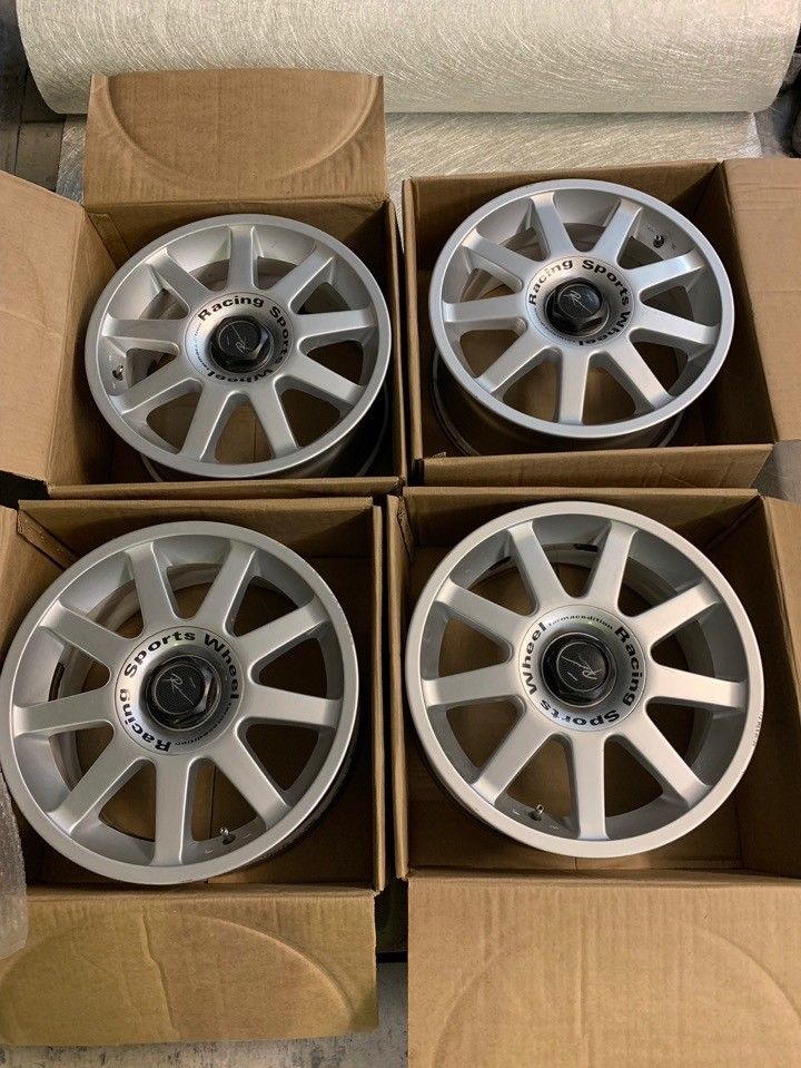 FALKEN RALLY RACING 5x100/5x114.3 15x7J ET45 - ANTONENKO555